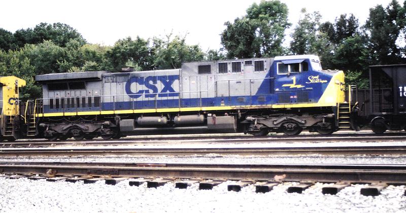 CSX Engine 1